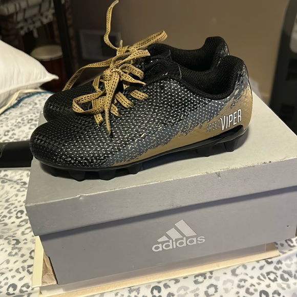 DSG | Shoes | Dsg Black Gold Speed Viper Cleats 1k | Poshmark